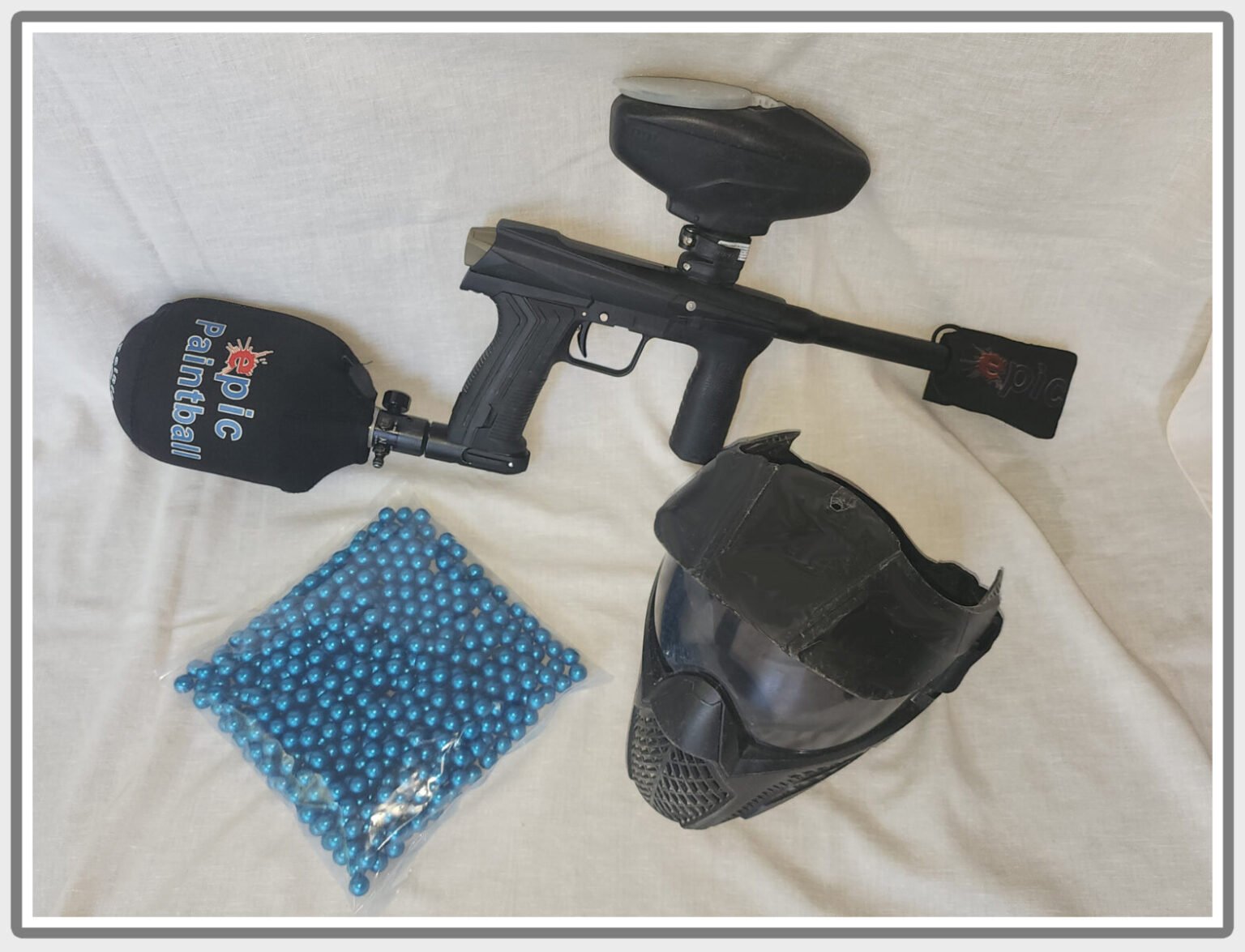 Affordable Paintball Package & Usage - Epic Paintball Park