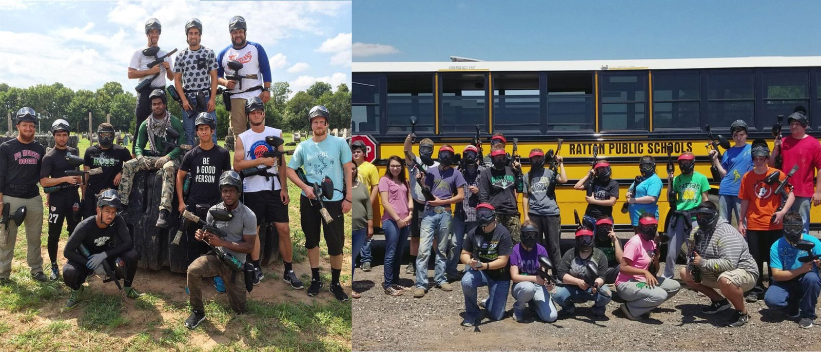 Paintball Park & Equipment in Oklahoma City - Epic Paintball Park